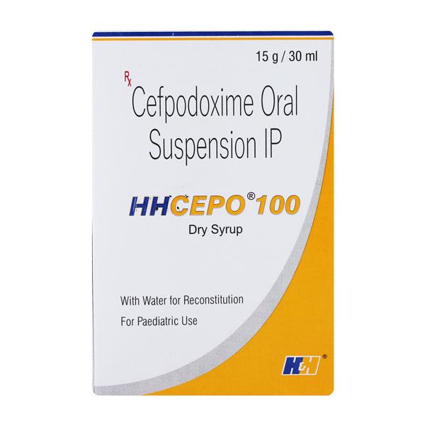 Hhcepo 100mg Dry Syrup 30ml : Price, Uses, Side Effects | Netmeds