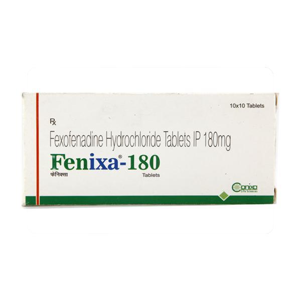 Buy Fenixa 180mg Tablet 10'S Online at Upto 25% OFF | Netmeds