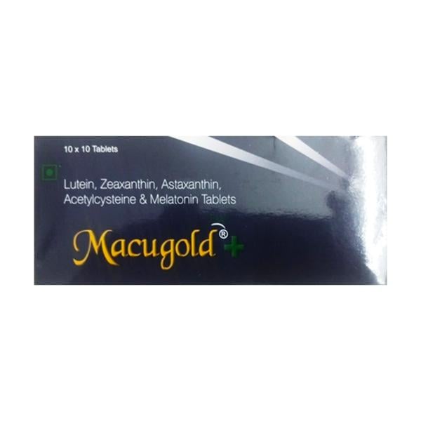 Macugold + Tablet 10'S : Price, Uses, Side Effects | Netmeds