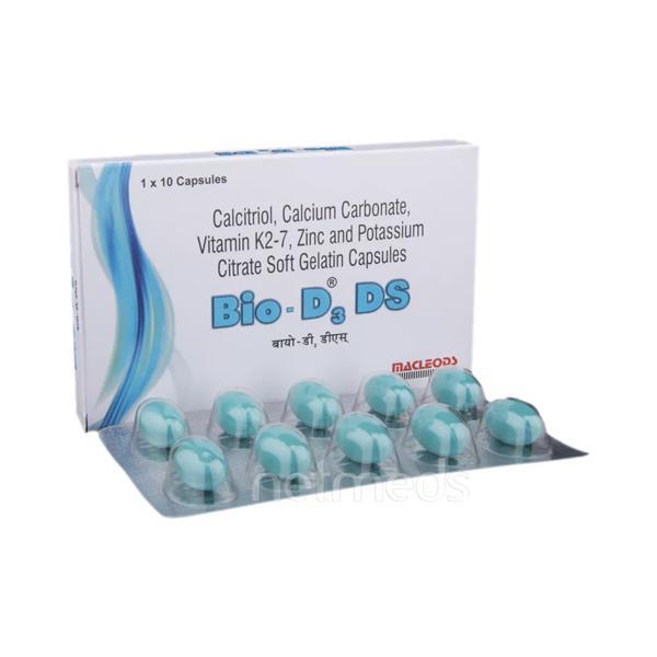 BIO D3 DS Capsule 10'S