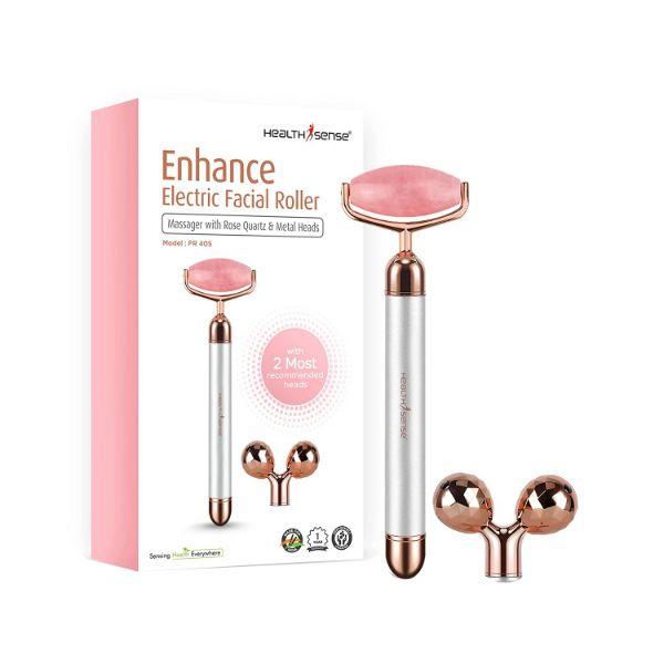 Buy Healthsense Enhance Electric Facial Roller FR 405 Dual Head 1's ...