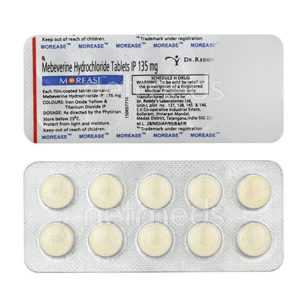 Buy Morease 135mg Tablet 10'S Online at Upto 25% OFF | Netmeds