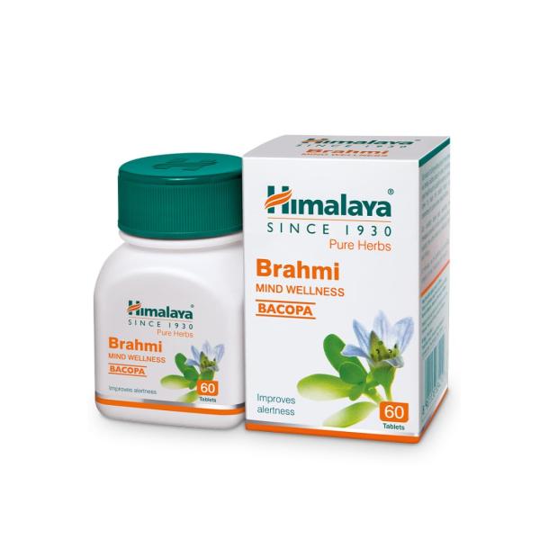 Brahmi Tablet 60's: Uses, Side effects, Price and Composition | Netmeds