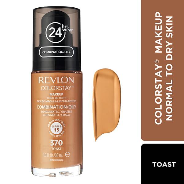 Buy Revlon Colorstay Makeup For Combination / Oily Skin - Toast Spf 15 ...