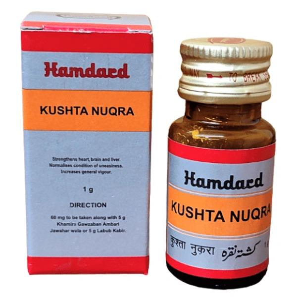 Hamdard Kushta Nuqra 1 gm online at best price-Unani