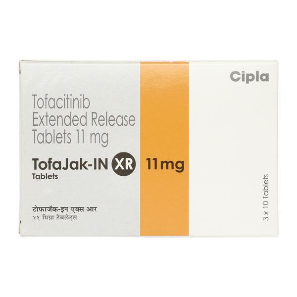 TOFAJAK IN XR 11mg Tablet 10's : Uses, Side Effects, Price | Netmeds