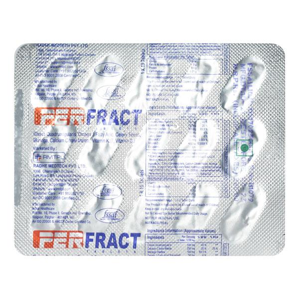 Buy PERFRACT Tablet 15's Online at Upto 25% OFF | Netmeds