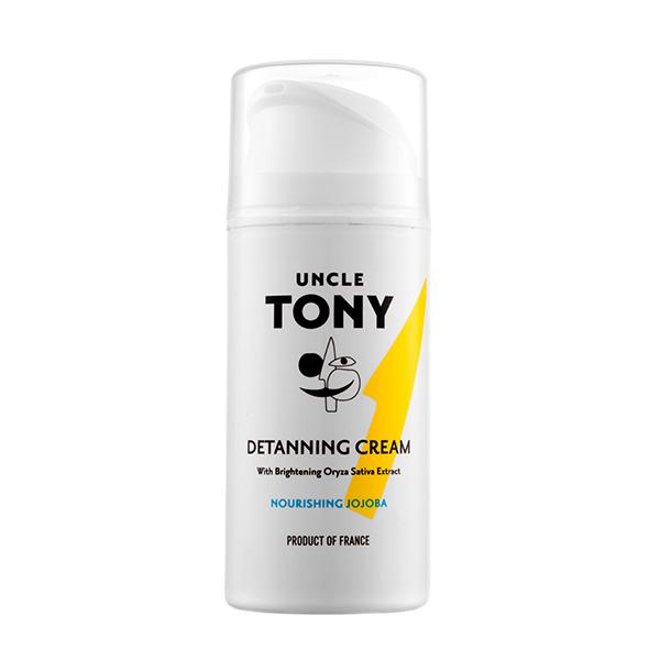 Buy Uncle Tony Detanning Cream With Brightening Oryza Sativa Extract ...