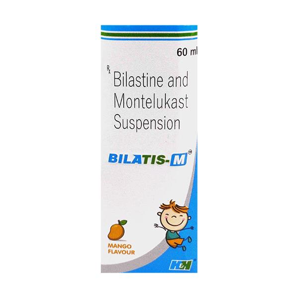Buy BILATIS M MANGO FLAVOUR Suspension 60ml Online | Netmeds