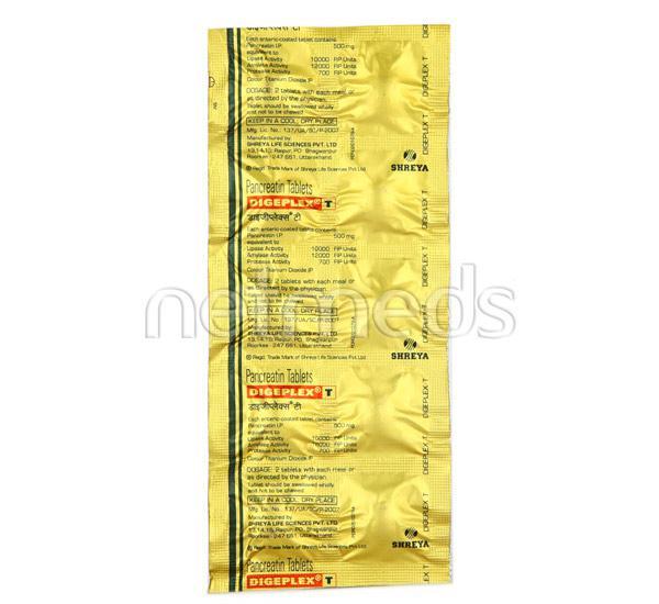Digeplex T Tablet 10'S : Price, Uses, Side Effects | Netmeds