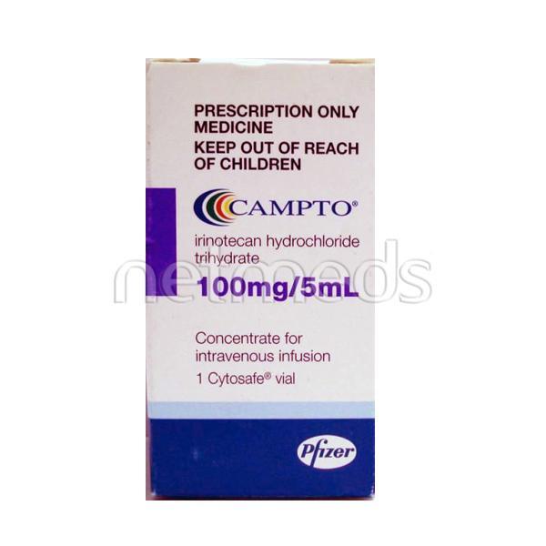 Buy Campto 100mg Injection 5ml Online at Upto 25% OFF | Netmeds