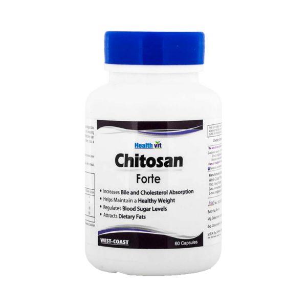 Buy Healthvit Chitosan Forte-Capsules 60's Online at Best Price ...