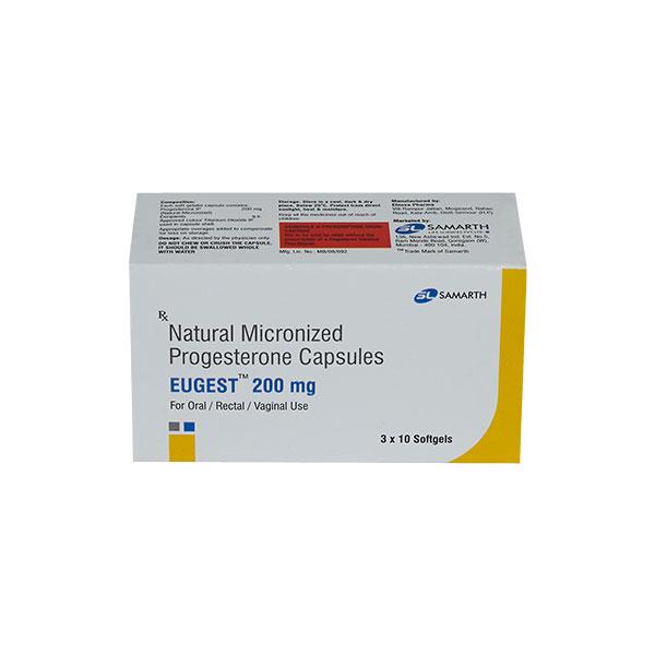 Eugest 200mg Capsule 10'S