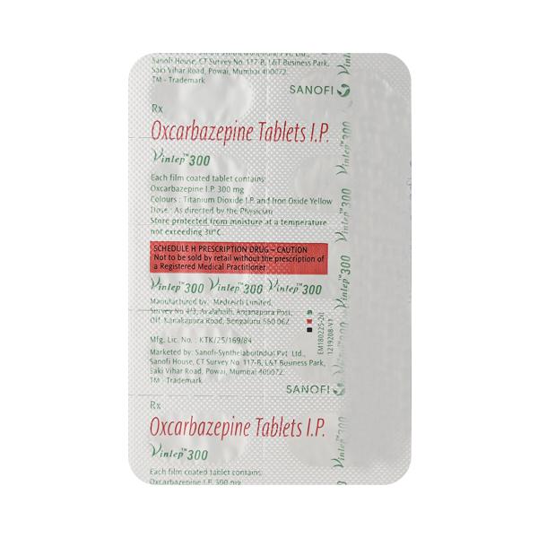 Vinlep 300mg Tablet 10'S Price, Uses, Side effects, Substitutes | Netmeds