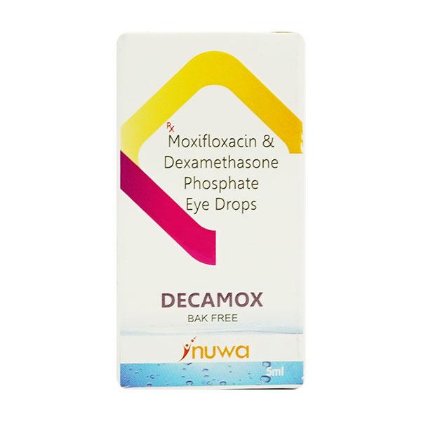 DECAMOX Eye Drops 5ml - Price, Uses, Side Effects | Netmeds