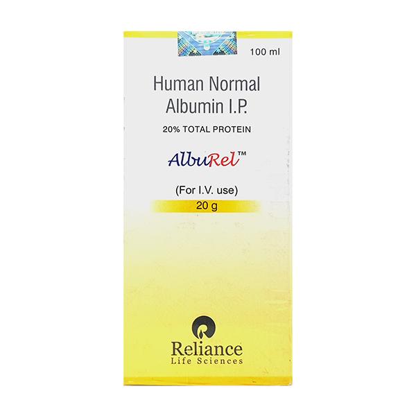 Alburel Injection 100ml : Price, Uses, Side Effects | Netmeds