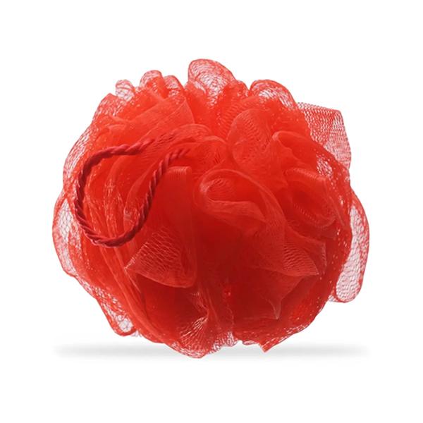 Buy GUBB Luxe Bath Sponge Round Loofah - Coral 40 gm Online at Best ...