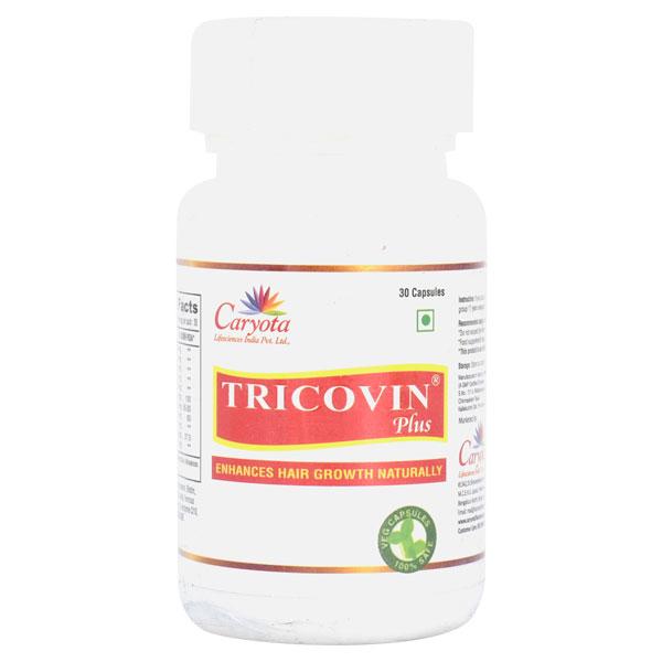 TRICOVIN PLUS Capsule 30's : Uses, Side Effects, Price | Netmeds