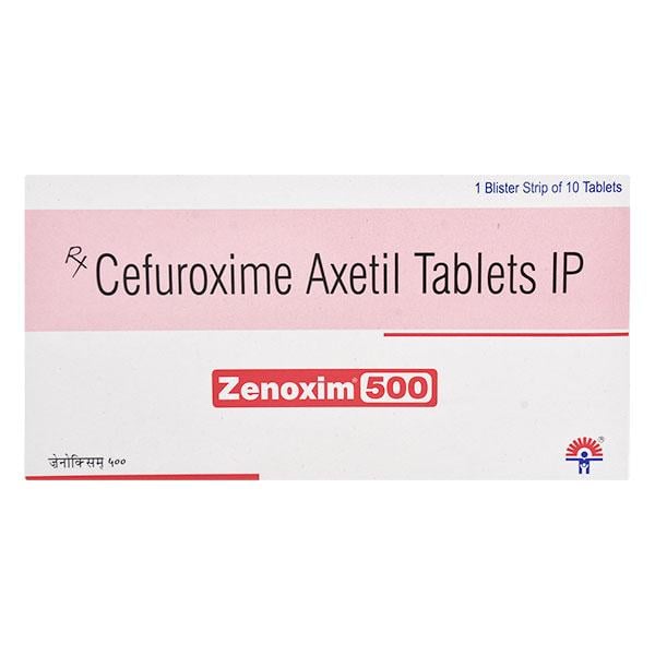 Zenoxim 500mg Tablet 10'S : Price, Uses, Side Effects | Netmeds