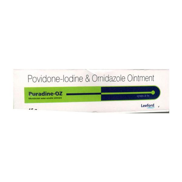 Puradine OZ Ointment 15gm : Uses, Side Effects, Price | Netmeds