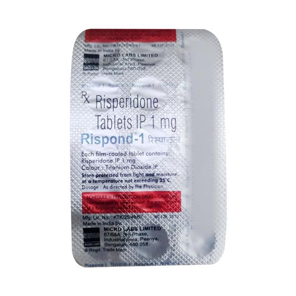 Buy Rispond 1mg Tablet 10'S Online at Upto 25% OFF | Netmeds