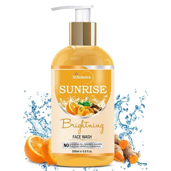 Buy St.Botanica Facial Cleanser - Sunrise Brightning 200 ml Online at ...