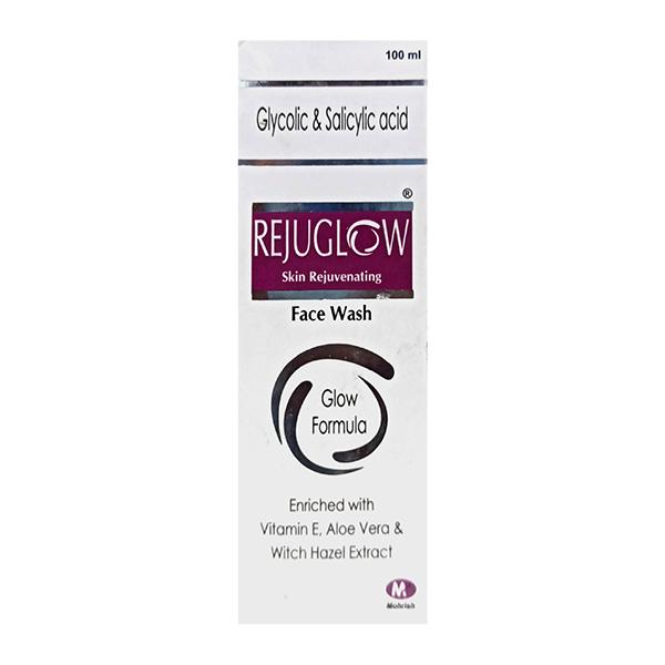 Buy REJUGLOW SKIN REJUVENATING Face Wash 100ml Online at Upto 25% OFF ...