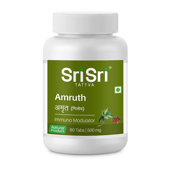 Buy Sri Sri Tattva Amruth 500 mg Tablet 60's Online at Discounted Price ...