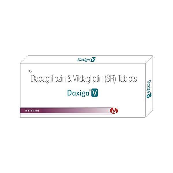Buy DAXIGA V Tablet 10's Online at Upto 25% OFF | Netmeds