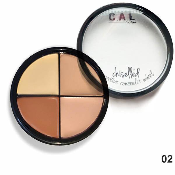Buy CAL Losangeles 02 Chiselled Contour Concealer Wheel 20 gm Online at ...