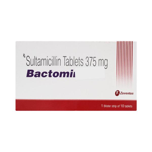 Buy Bactomin 375mg Tablet 10'S Online at Upto 25% OFF | Netmeds