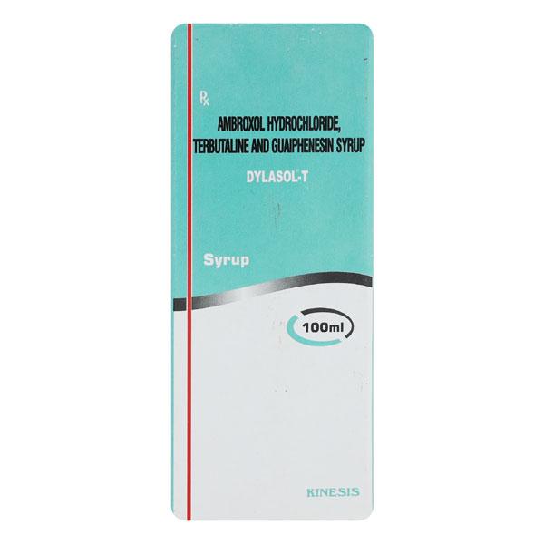 Dylasol T Syrup 100ml Price, Uses, Side effects, Substitutes | Netmeds
