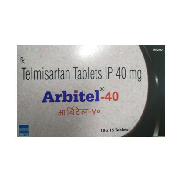 ARBITEL 40 Tablet 15's : Price, Uses, Side Effects | Netmeds