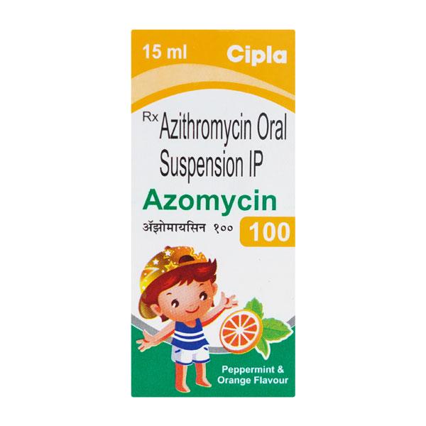 Buy AZOMYCIN 100 Oral Suspension 15ml Online at Upto 25% OFF | Netmeds