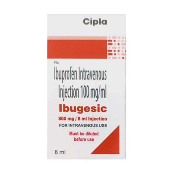 Buy IBUGESIC Injection 8ml Online at Upto 25% OFF | Netmeds