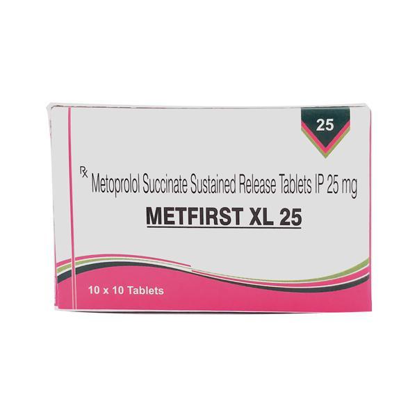 Metfirst XL 25mg Tablet 10'S : Price, Uses, Side Effects | Netmeds