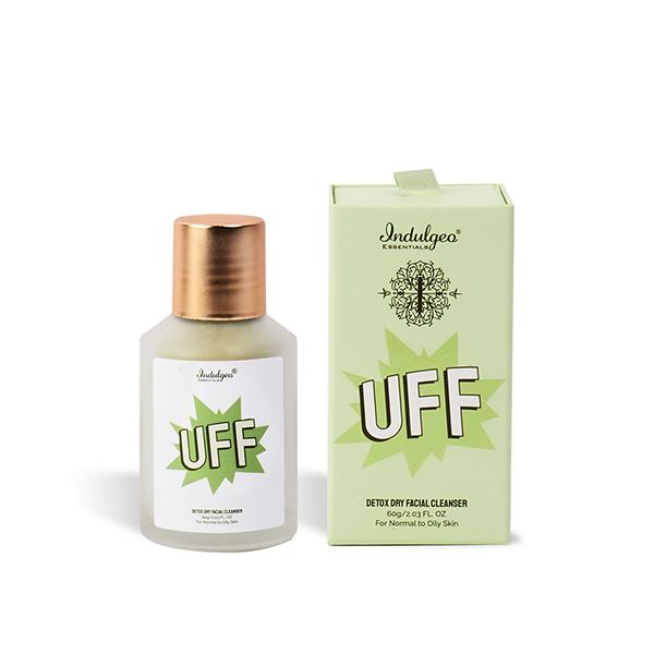 Buy Indulgeo Essentials Uff Detox Dry Facial Cleanser 60 gm Online at ...
