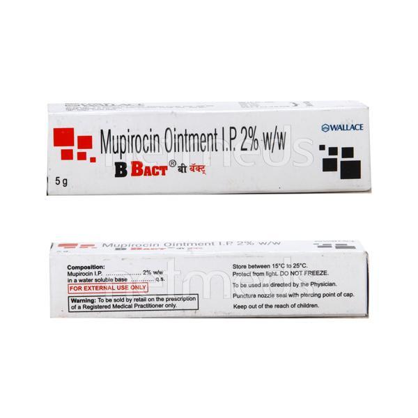 Buy B Bact Ointment 5gm Online at Upto 25% OFF | Netmeds