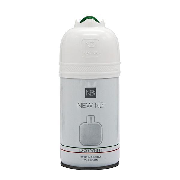Buy NEW NB LACO WHITE Body Spray 250 ml Online at Discounted Price ...