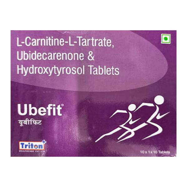 Buy Ubefit Tablet 10'S Online at Upto 25% OFF | Netmeds