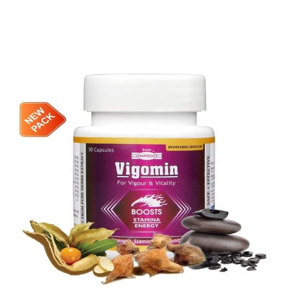 Hapdco Vigomin Capsule 30's