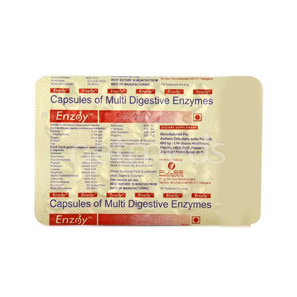 Buy Enzoy Capsule 10'S Online at Upto 25% OFF | Netmeds