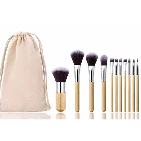 Buy Bronson Professional Super Soft bristles HD finish Bamboo 11 pc ...