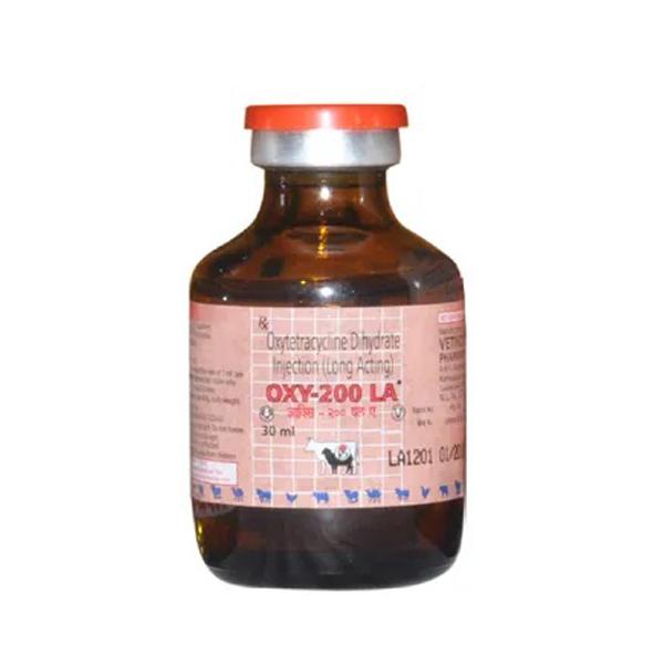 OXY Dihydrate LA Injection 30ml : Uses, Side Effects, Price | Netmeds