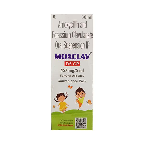 MOXCLAV DS CP Oral Suspension 30ml : Price, Uses, Side Effects | Netmeds