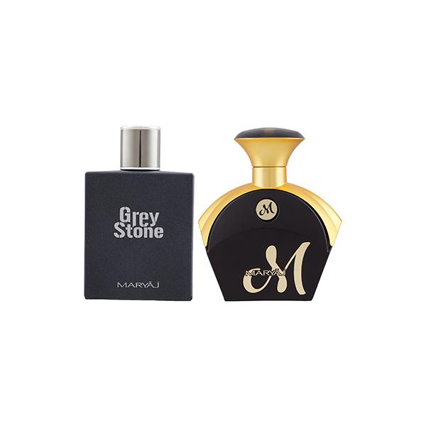 Buy Maryaj Grey Stone EDP Aromatic Woody Perfume And Maryaj M For Her ...