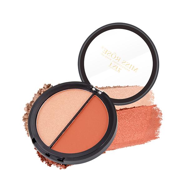 Buy Miss Rose 2 In 1 Highlighter & Bronze Powder 7003 - 045 01 10 gm ...