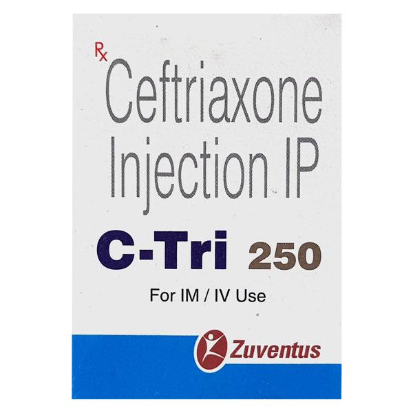 C Tri 250mg Injection 1's : Price, Uses, Side Effects | Netmeds