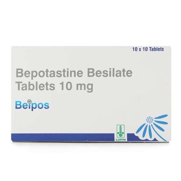 Beipos 10mg Tablet 10'S Price, Uses, Side effects, Substitutes | Netmeds