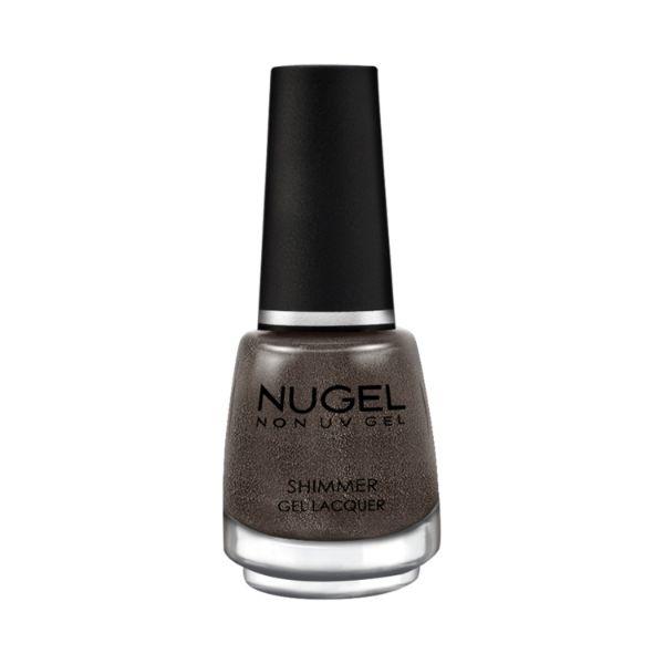 Buy Nugel DIAMOND COCOA BROWN S09 Non Uv Gel Shimmer Nail Enamel 13 ml ...